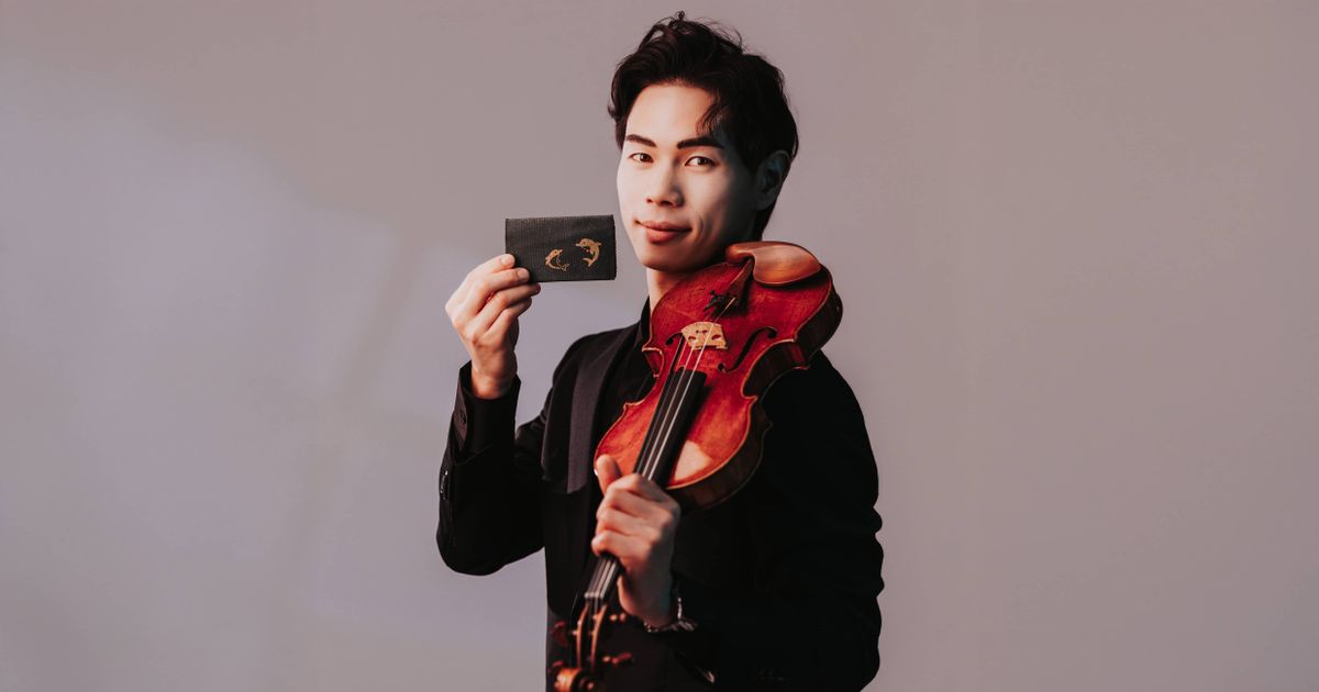 De legendarische Stradivarius ‘Dolphin’ | Antwerp Symphony Orchestra